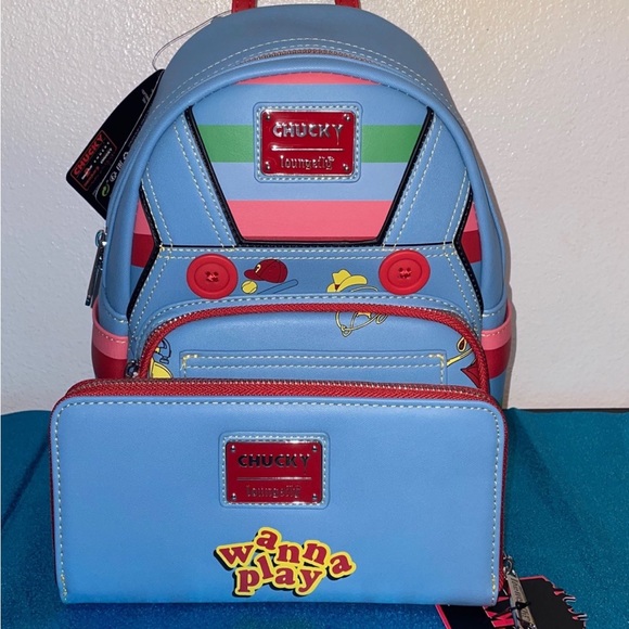 Loungefly | Bags | Loungefly Chucky Childs Play Good Guys Mini Backpack ...